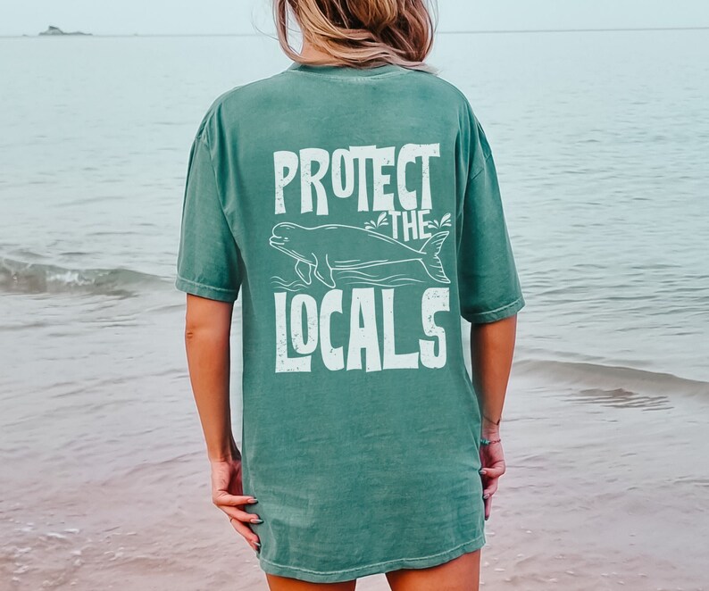 Beluga Whale Alaska Trip Comfort Colors Shirt Protect the - Etsy