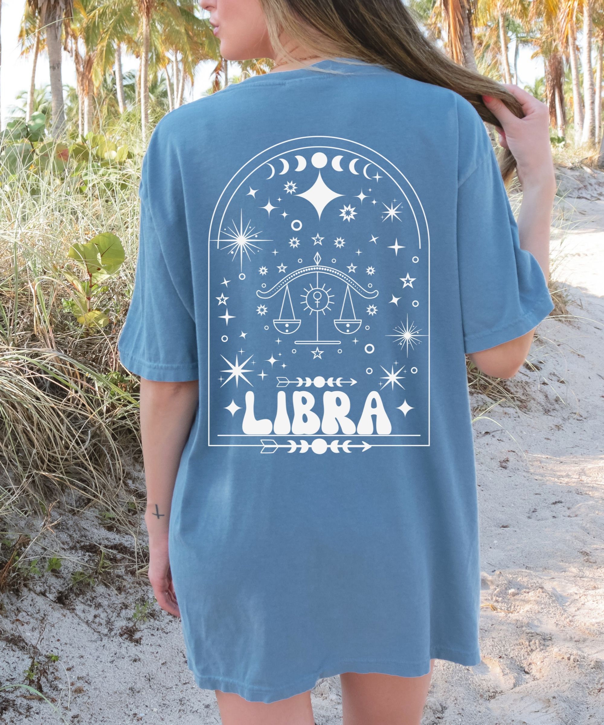 Libra Thing Comfort Colors®shirt Gifts Astrology Shirts Zodiac ...