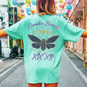 Cicada Shirt 2024 Cicadas Comfort Colors Shirt for Bug Lover Dark ...