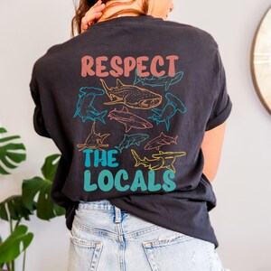 Custom Shark Comfort Colors Shirt for Shark Lover Gift Personalized ...