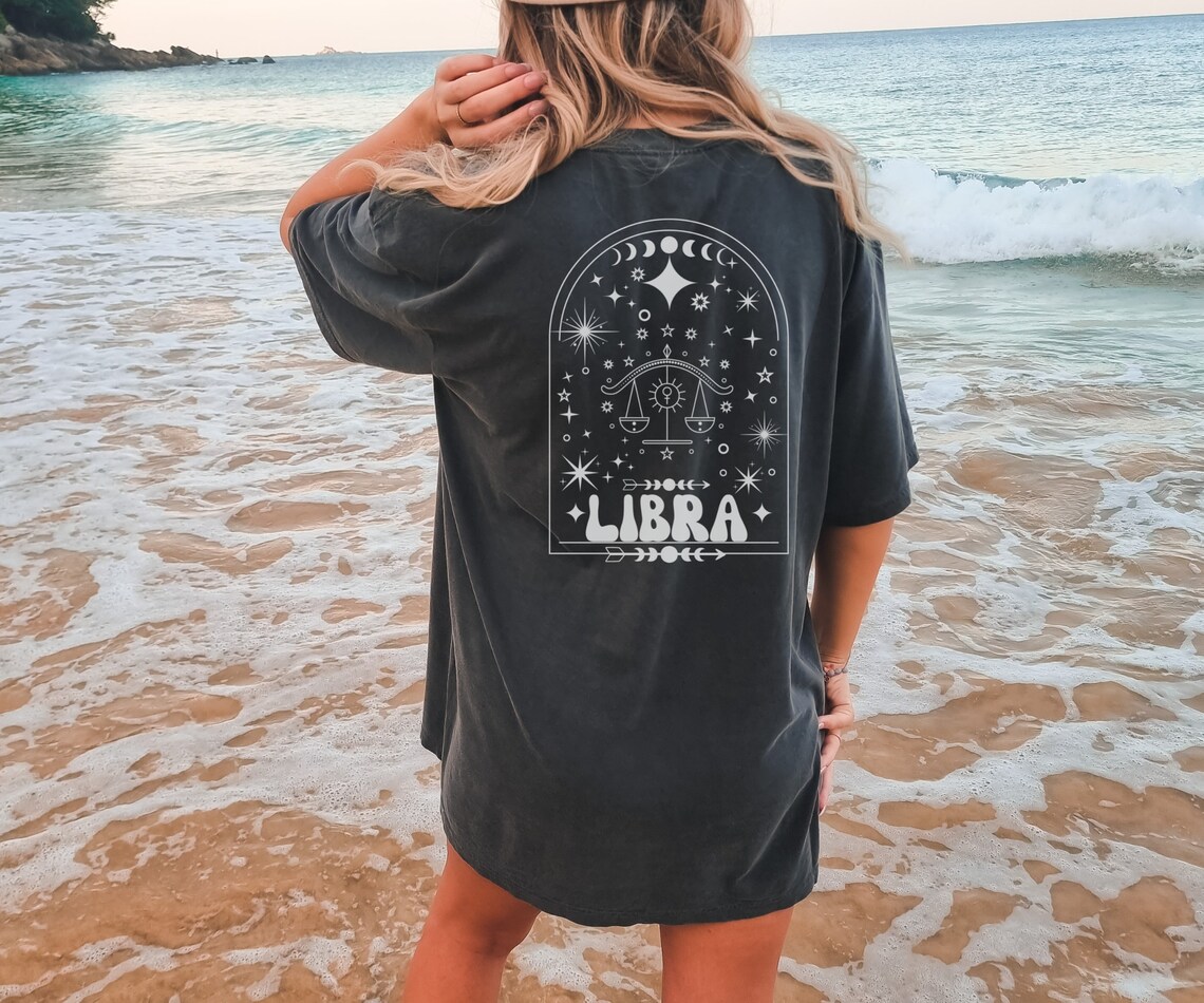 Libra Thing Comfort Colors®shirt Gifts Astrology Shirts Zodiac ...