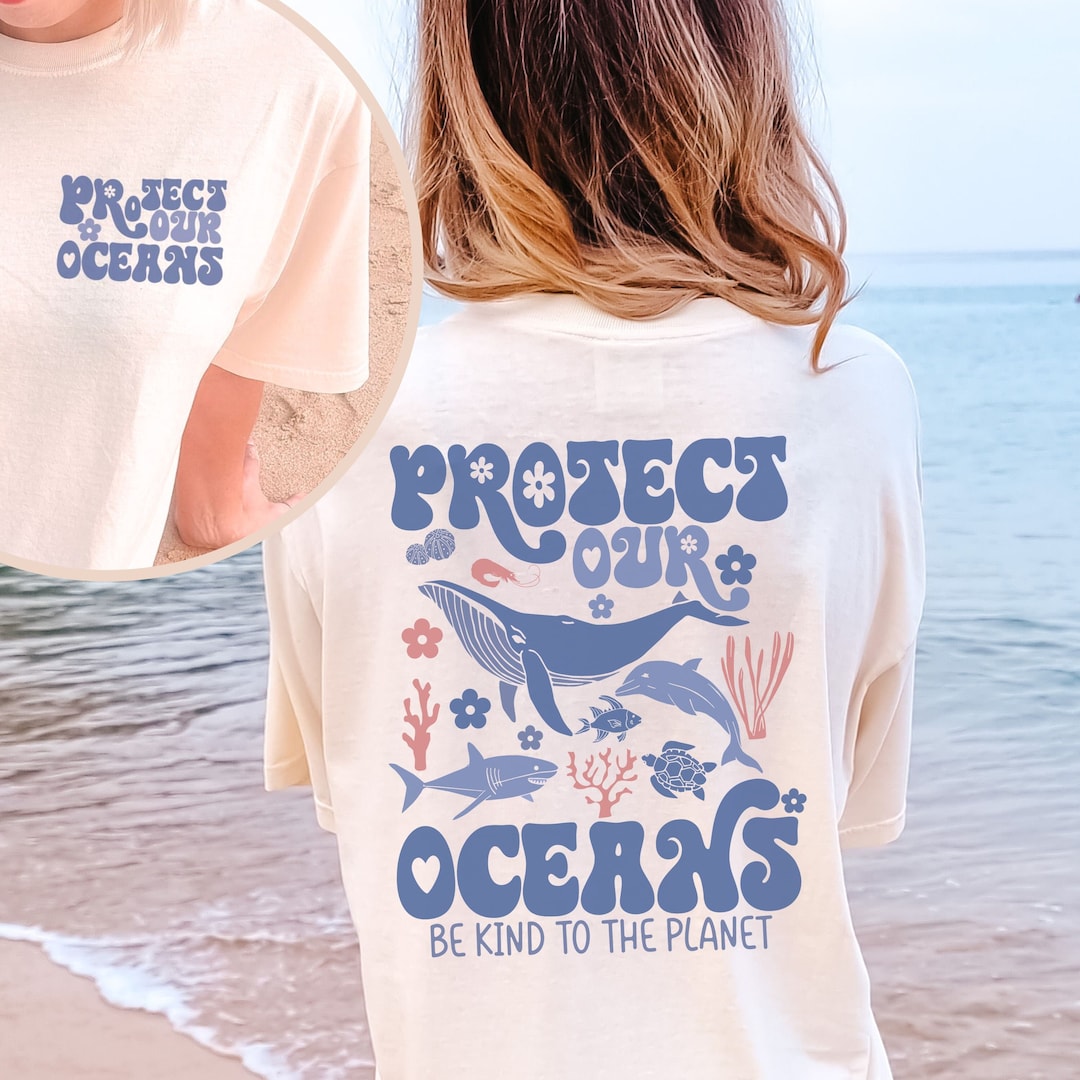 Protect Our Oceans Comfort Colors Shirt, Respect the Locals Shirt, Save ...