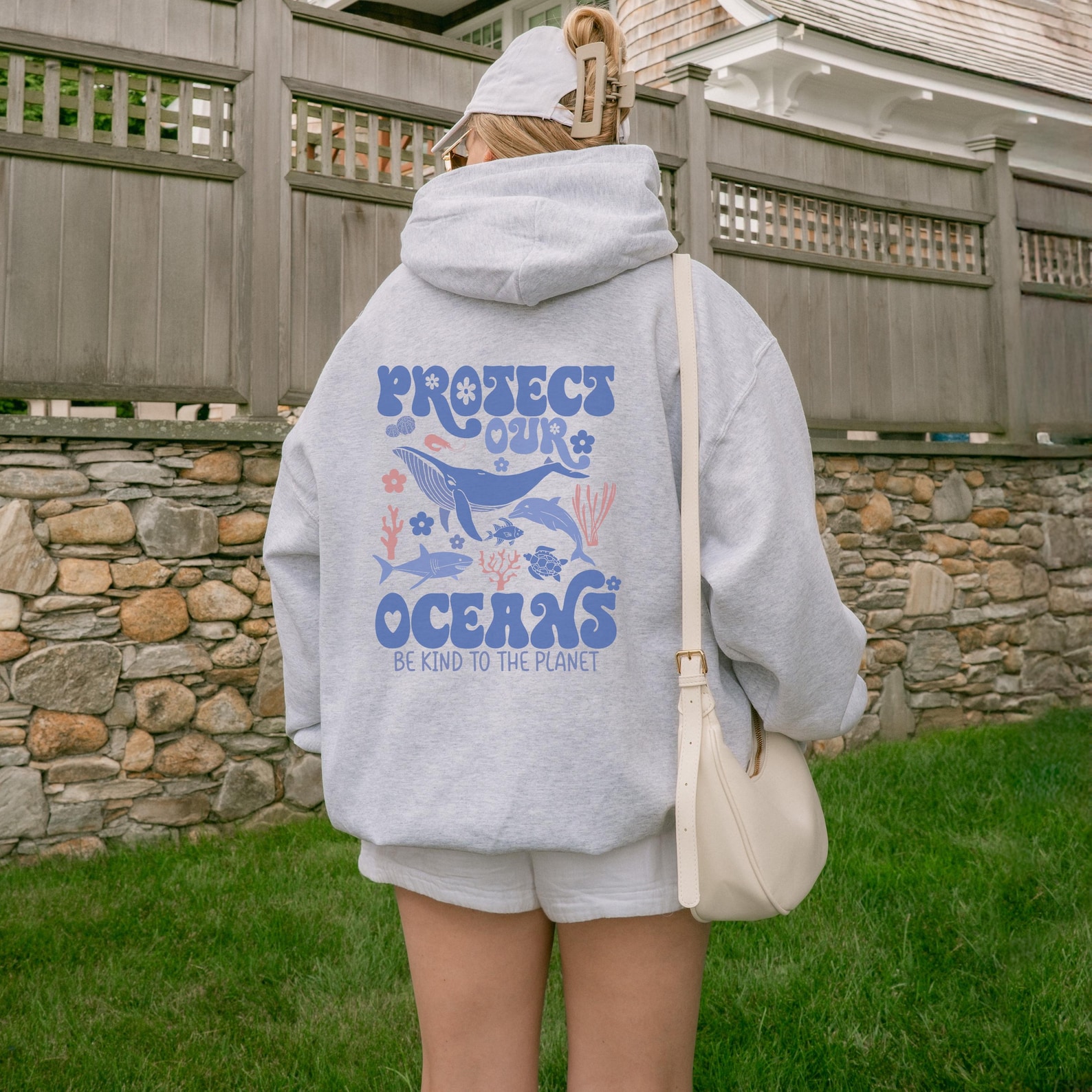 Wave Riders Surfing Hoodie, Protect Our Oceans, Save Our Ocean, Summer ...