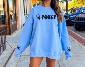 Spider Spirit Hoodie Unisex Oversize Spider Sweatshirt - Etsy
