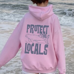 Beluga Whale Alaska Trip Hoodie Protect the Beluga Whales Save Beluga ...