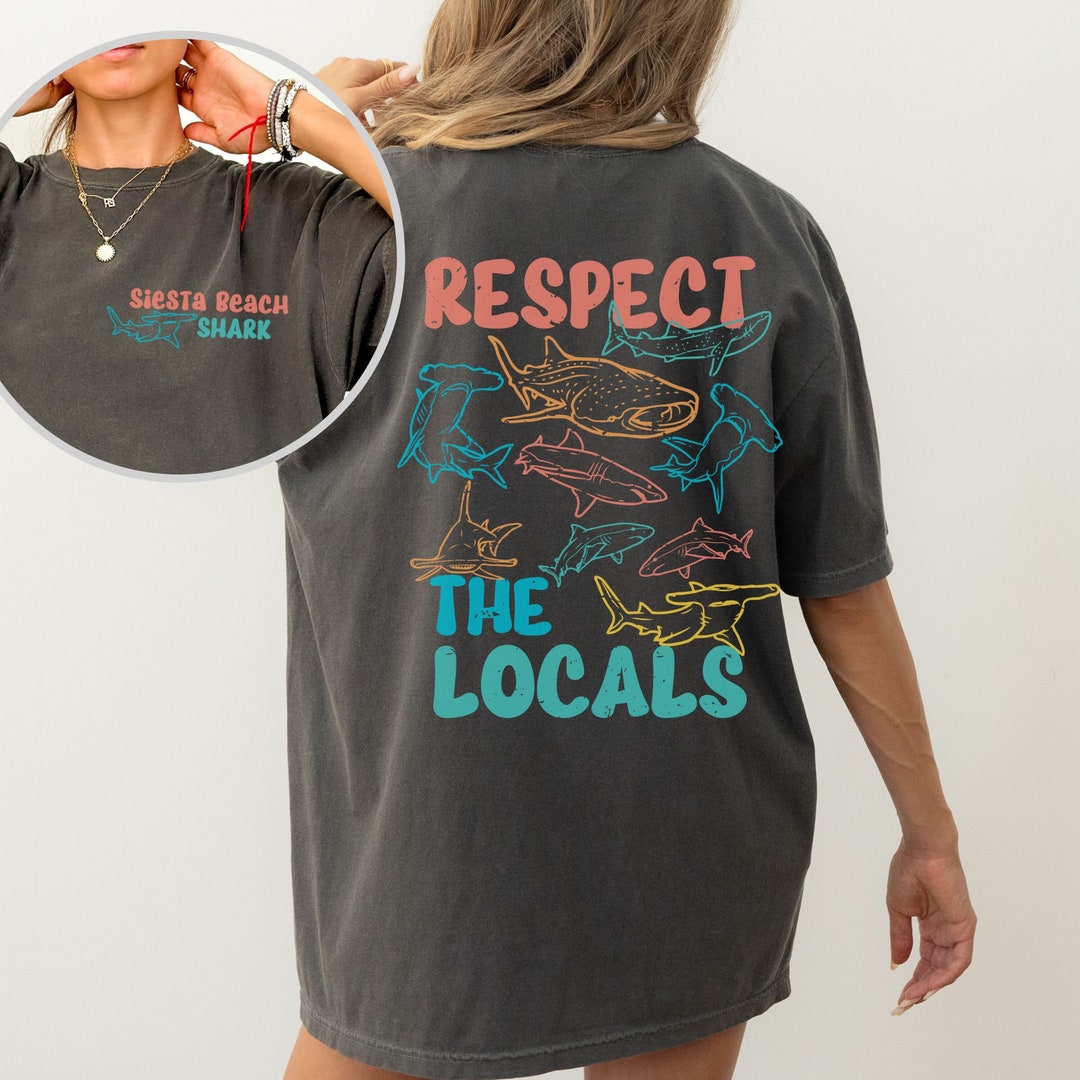 Custom Shark Comfort Colors Shirt for Shark Lover Gift Personalized ...