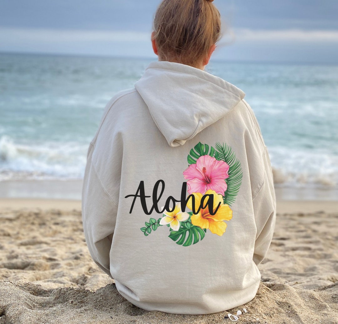 Hawaii Sweatshirt | Hawaii Crewneck, Beach Sweatshirt, Hawaii Hoodie ...