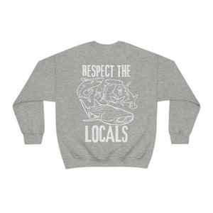 Preppy Ocean Sweatshirt, Shark Pullover, Ocean Conservation, Save the ...