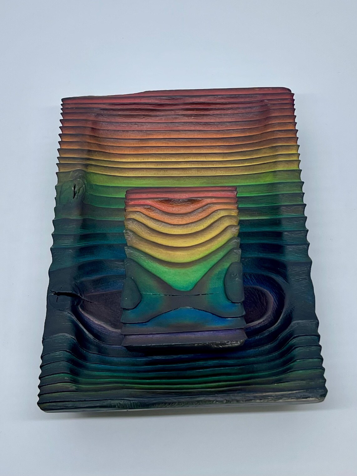 Rainbow Trays - Etsy