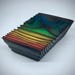Rainbow Trays - Etsy