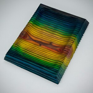 Rainbow Trays - Etsy