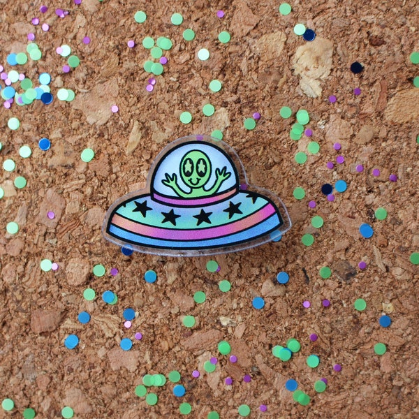 Lisa Frank Pin - Etsy