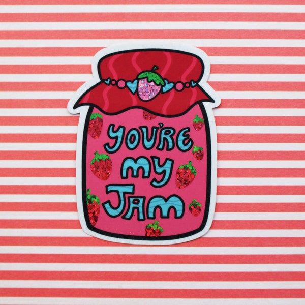 You're My Jam Card - Etsy