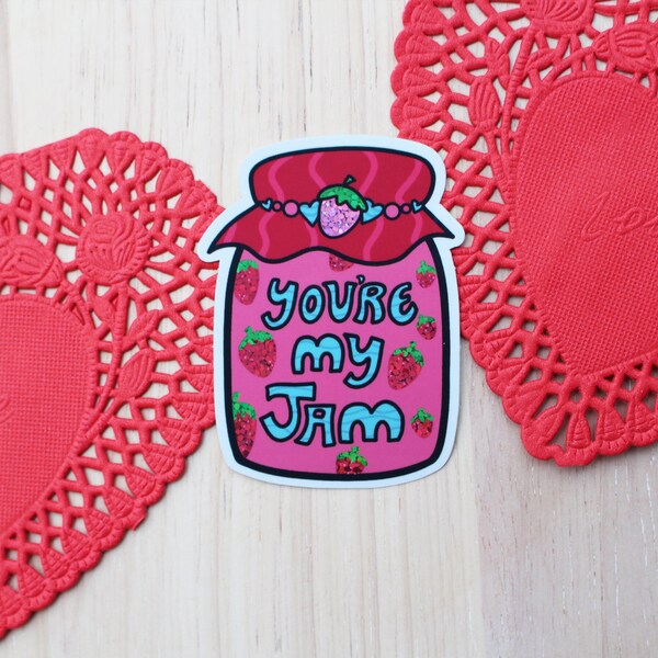 You're My Jam Card - Etsy