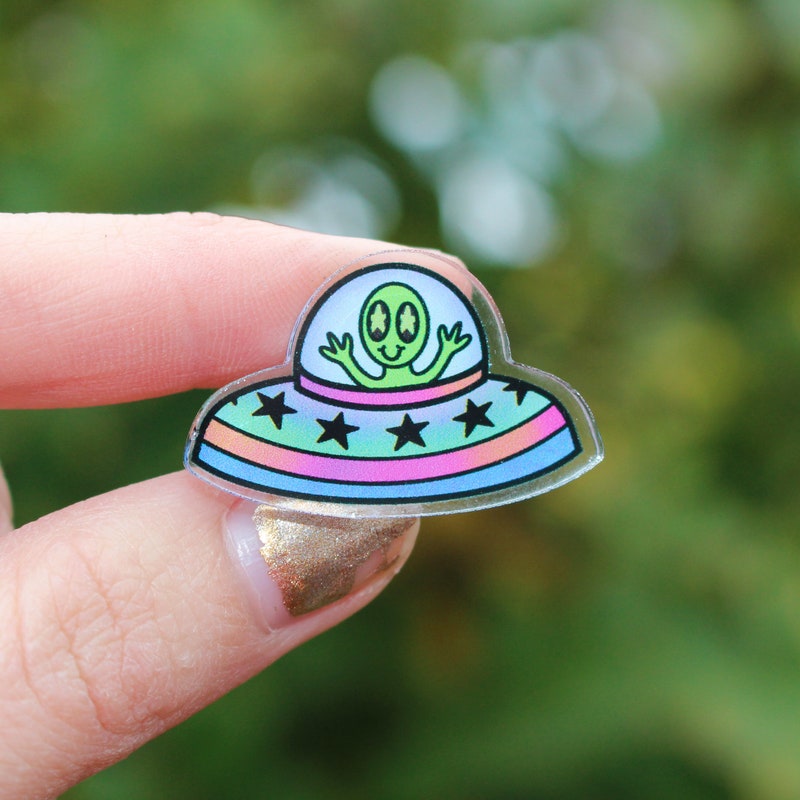 Lisa Frank Pin - Etsy