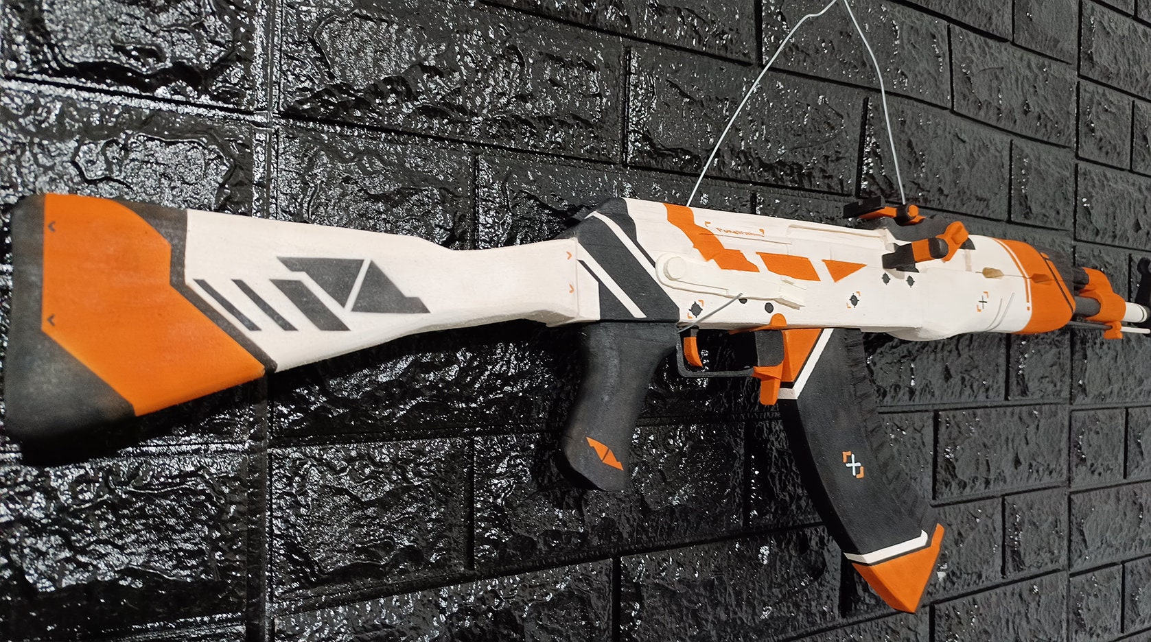 AK47 Asiimov CS GO Gift Perfect Gift Boyfriend Gift Csgo Real Life Size ...