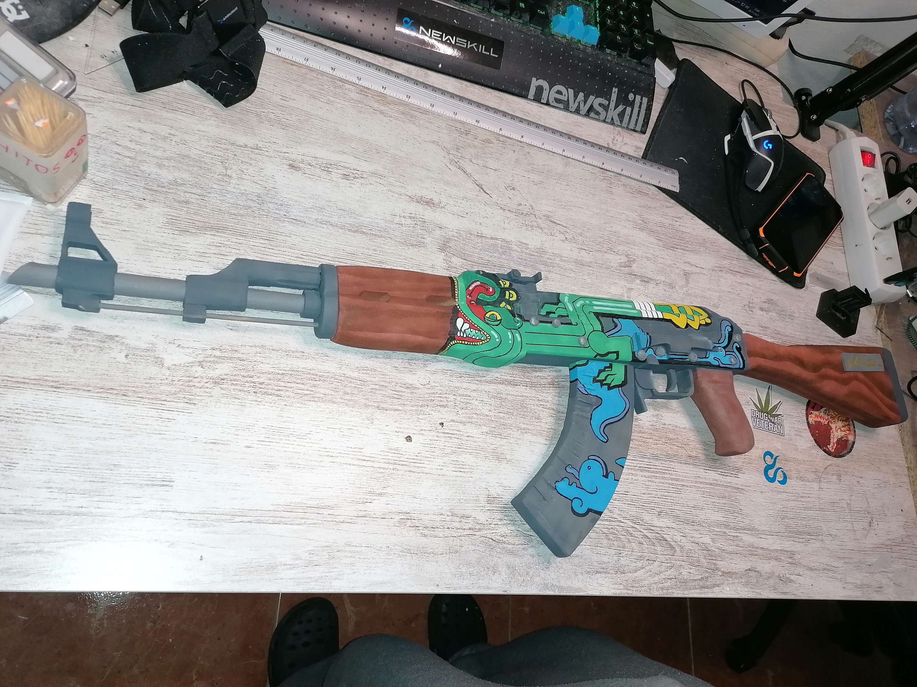 Ak Fire Serpent