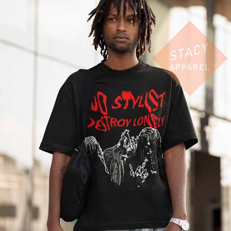 Destroy Lonely T-shirt No Stylist Destroy Lonely Album Tee - Etsy