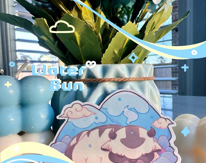 Appa Yip Yip Decal - Etsy