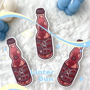 4 Cherry Ramune Ninja Shuriken Vinyl Sticker - Etsy