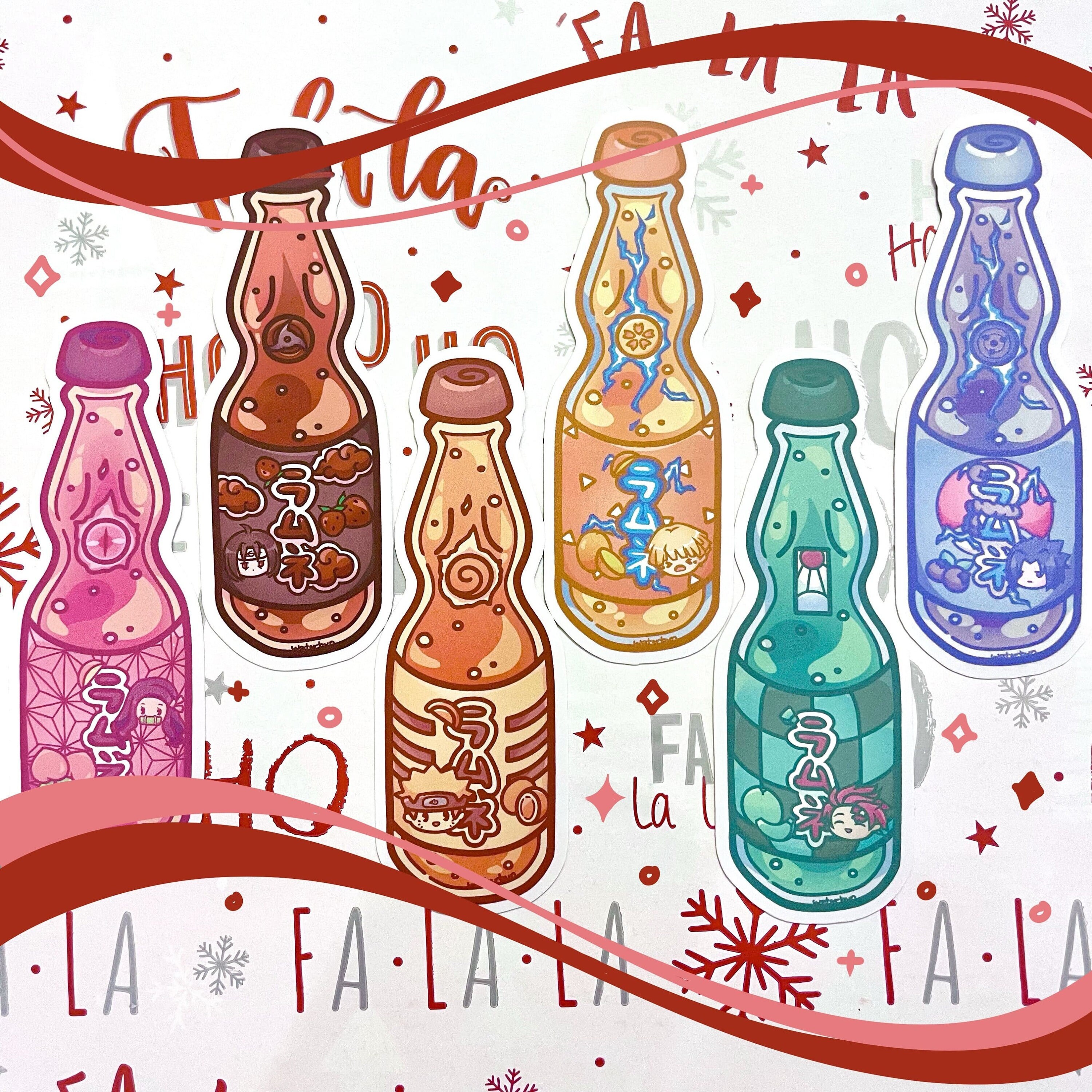 4 Ninja Slayer Fruit Ramune Vinyl Series Pack 6 - Etsy