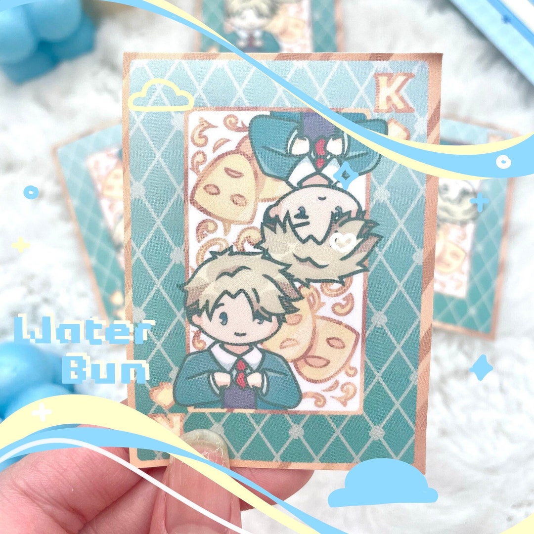 3 Green King of Spades Spy Vinyl Sticker - Etsy