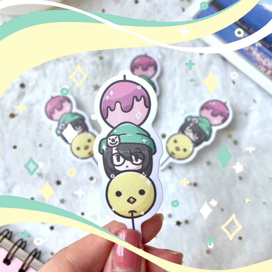 Killjoy Dango Vinyl Sticker - Etsy