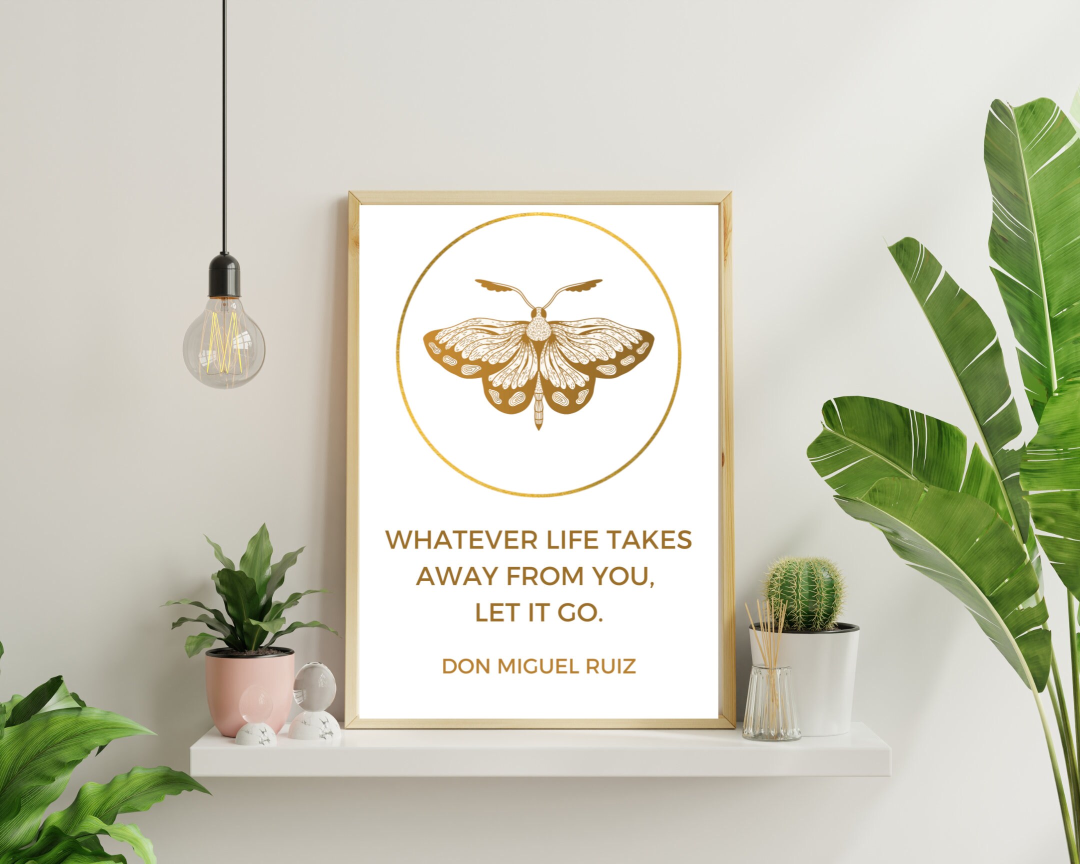 Don Miguel Ruiz Wall Art, Famous Quote, Inspirational, Motivational ...