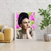 Frida Kahlo Poster Wall Art Mexican Folk Art Modern Art - Etsy