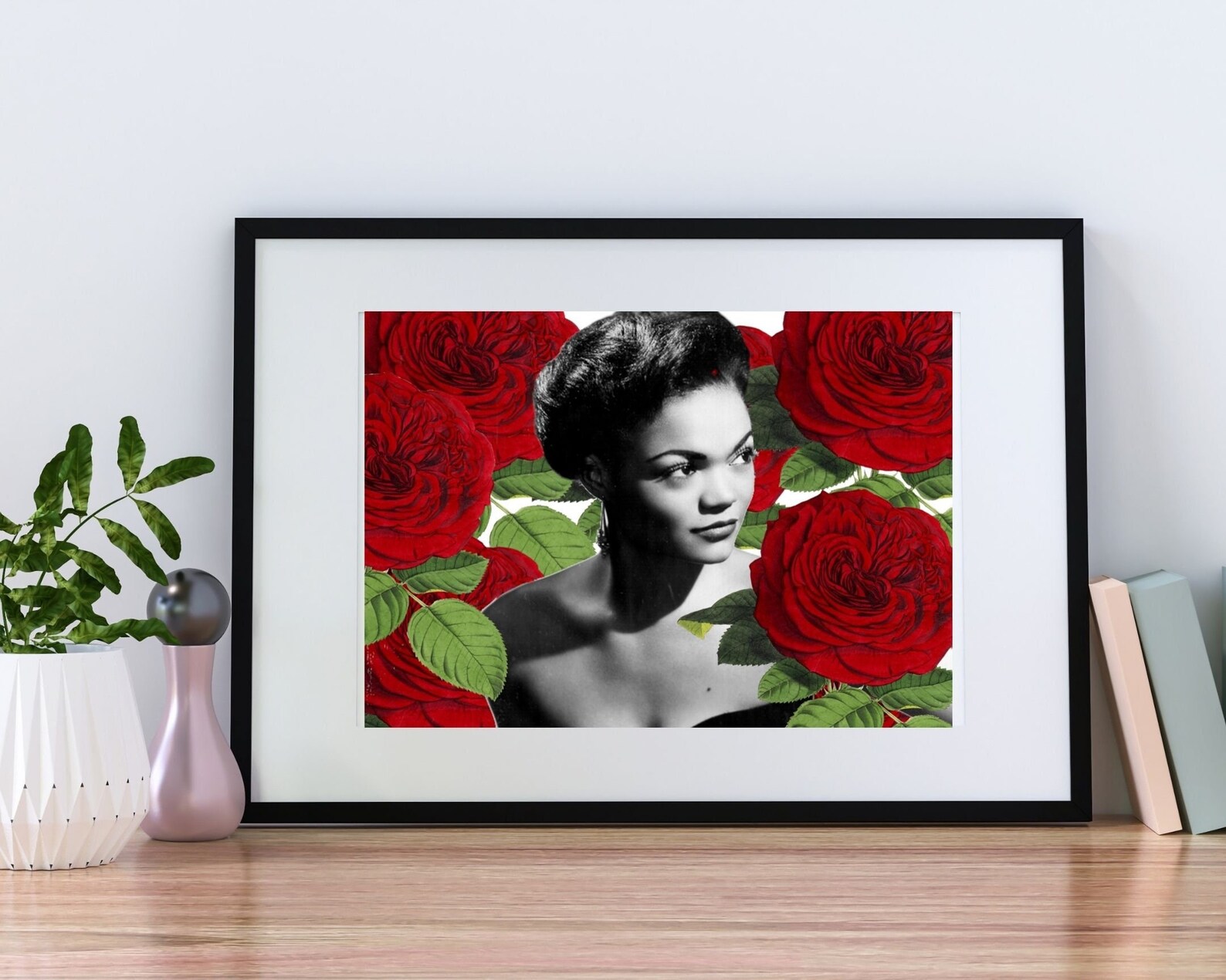 Eartha Kitt Wall Art, Vintage Wall Decor, Living Room Art, Dining Room ...