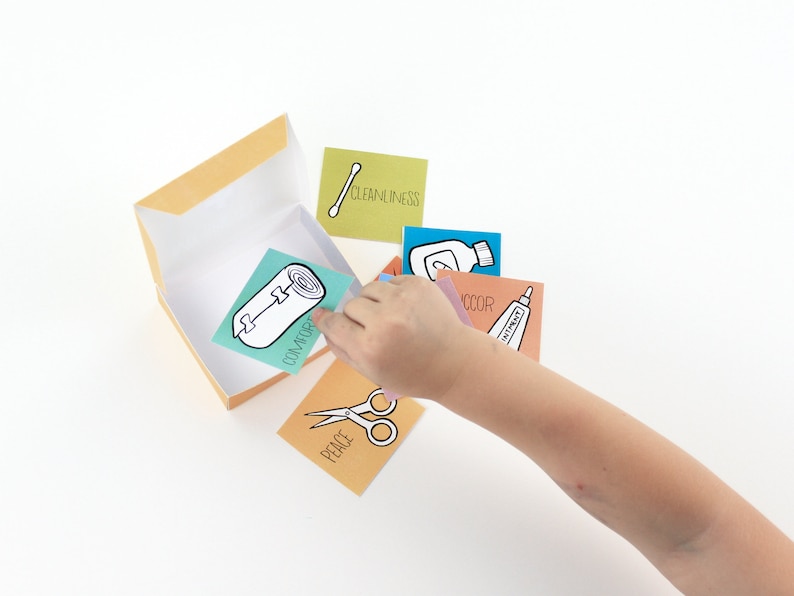 God Can Heal Us Spiritual First Aid Kit for Kids Lesson on 2 Kings ...