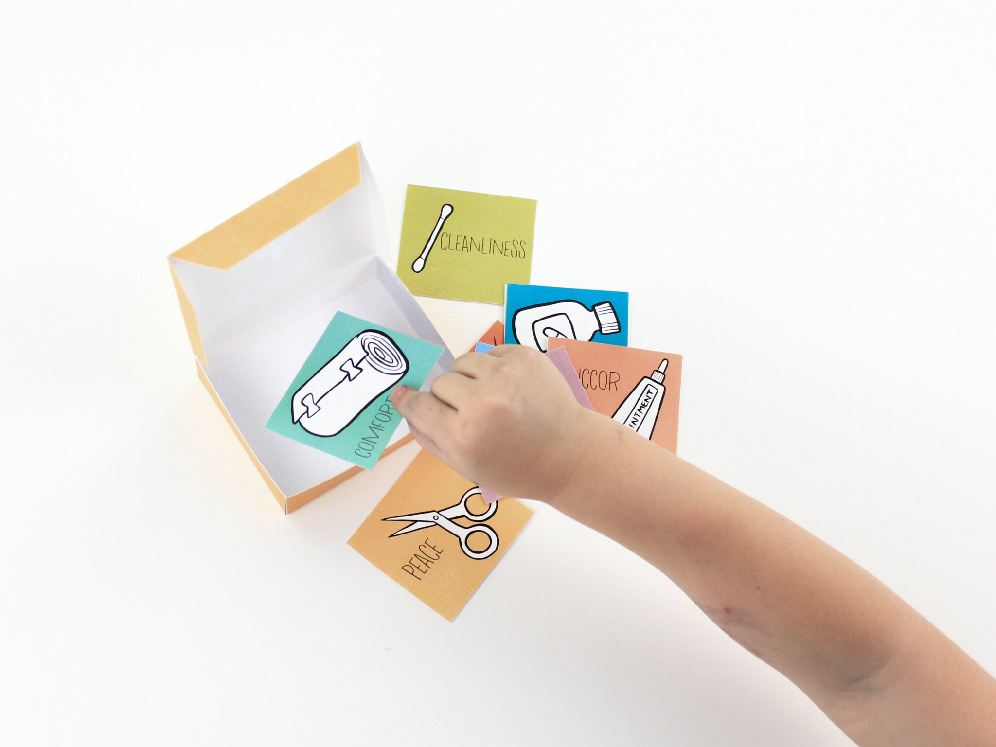 God Can Heal Us Spiritual First Aid Kit for Kids Lesson on 2 Kings ...