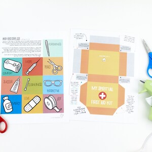 God Can Heal Us Spiritual First Aid Kit for Kids Lesson on 2 Kings ...