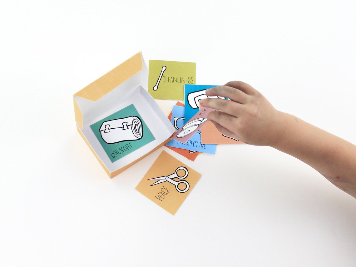 God Can Heal Us Spiritual First Aid Kit for Kids Lesson on 2 Kings ...