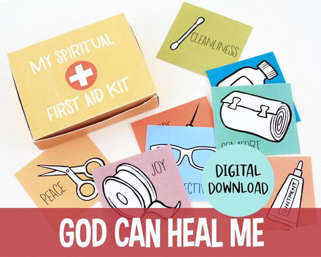God Can Heal Us Spiritual First Aid Kit for Kids Lesson on 2 Kings ...