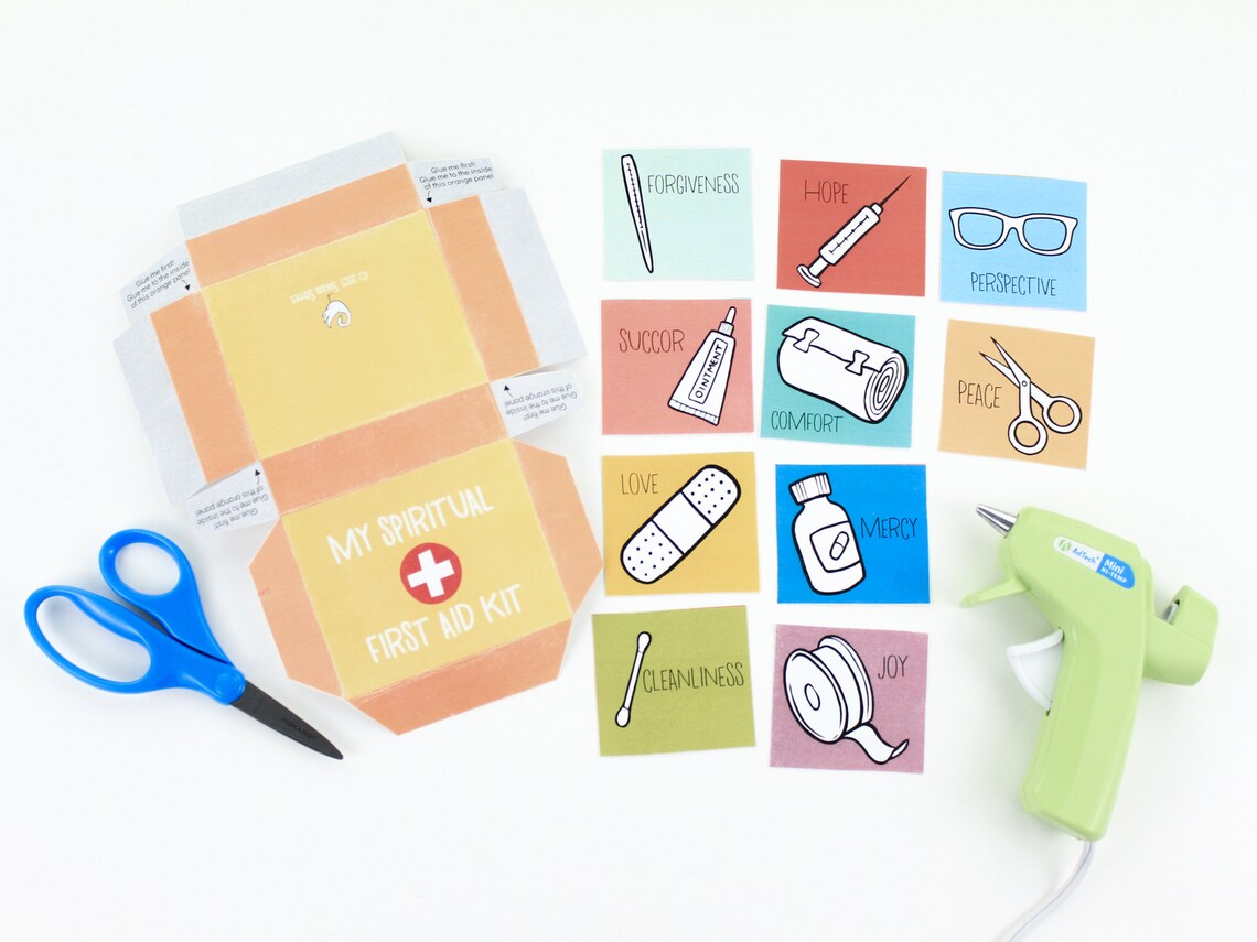 God Can Heal Us Spiritual First Aid Kit for Kids Lesson on 2 Kings ...