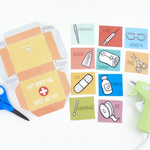 God Can Heal Us Spiritual First Aid Kit for Kids Lesson on 2 Kings ...