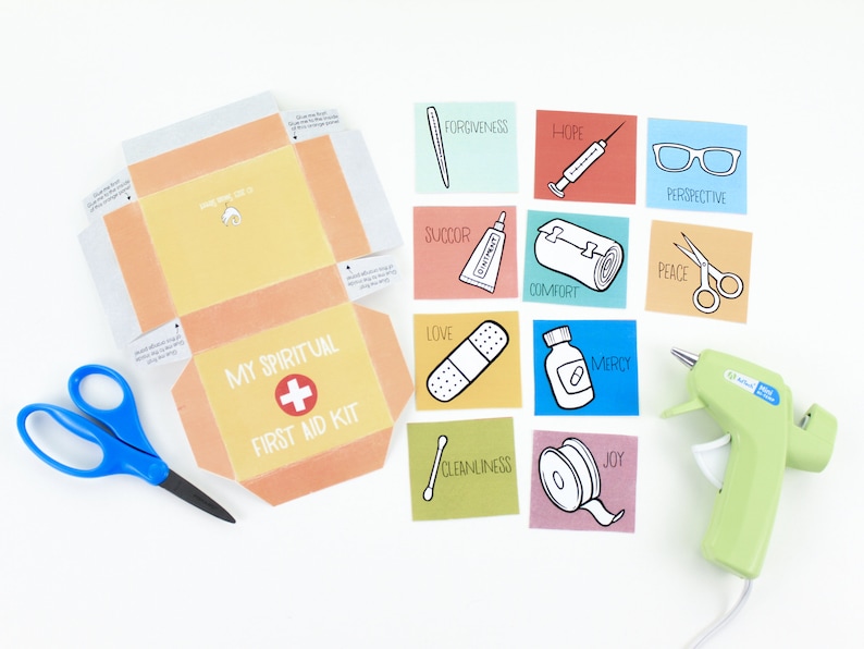 God Can Heal Us Spiritual First Aid Kit for Kids Lesson on 2 Kings ...