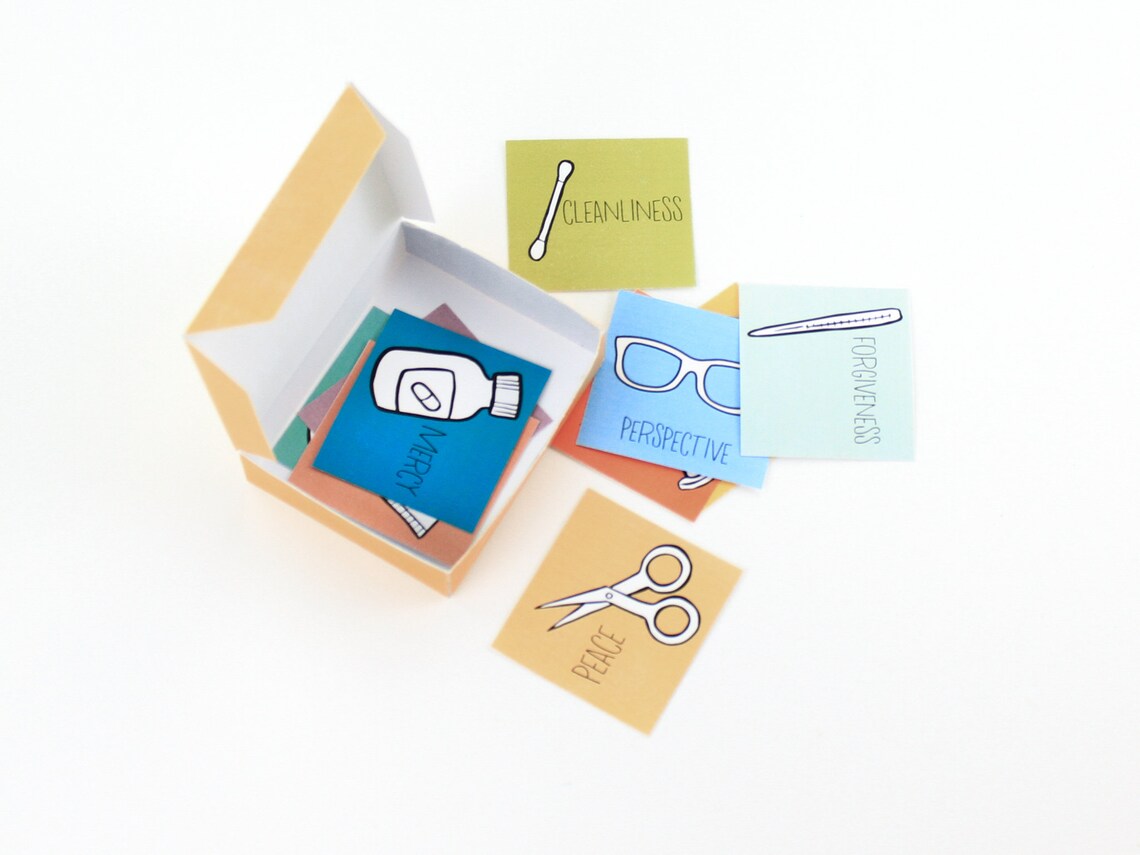 God Can Heal Us Spiritual First Aid Kit for Kids Lesson on 2 Kings ...