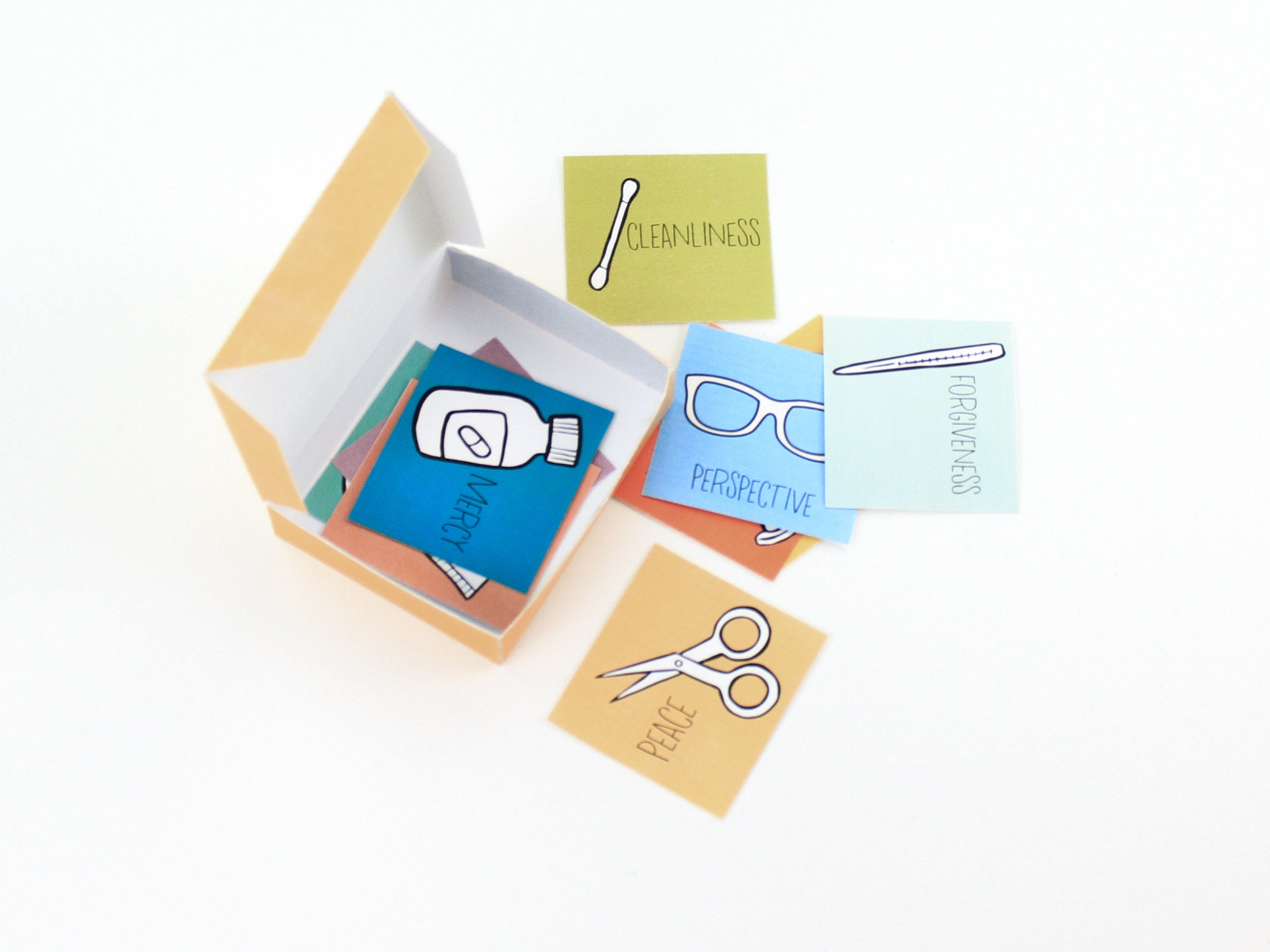 God Can Heal Us Spiritual First Aid Kit for Kids Lesson on 2 Kings ...