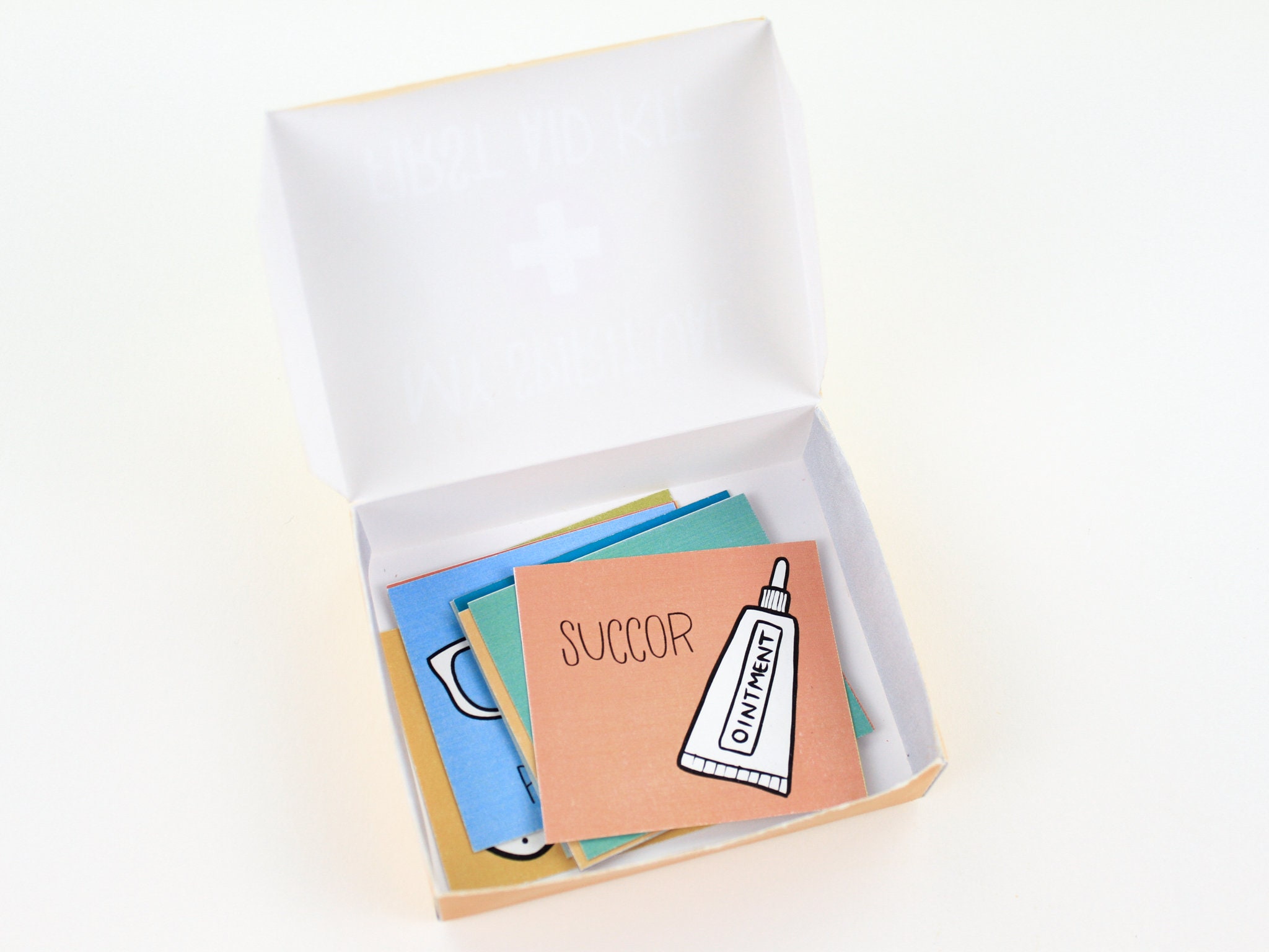 God Can Heal Us Spiritual First Aid Kit for Kids Lesson on 2 Kings ...