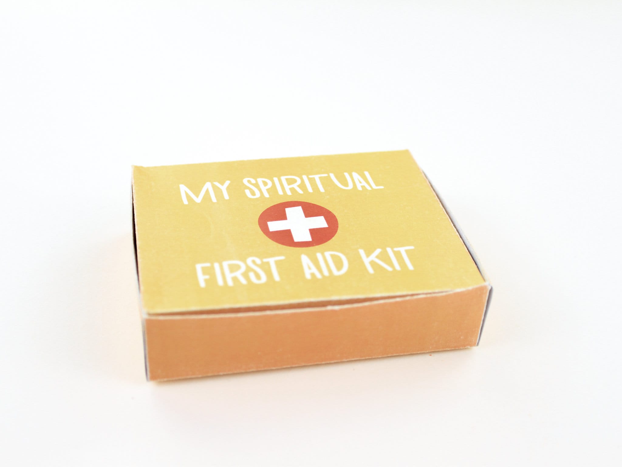 God Can Heal Us Spiritual First Aid Kit for Kids Lesson on 2 Kings ...