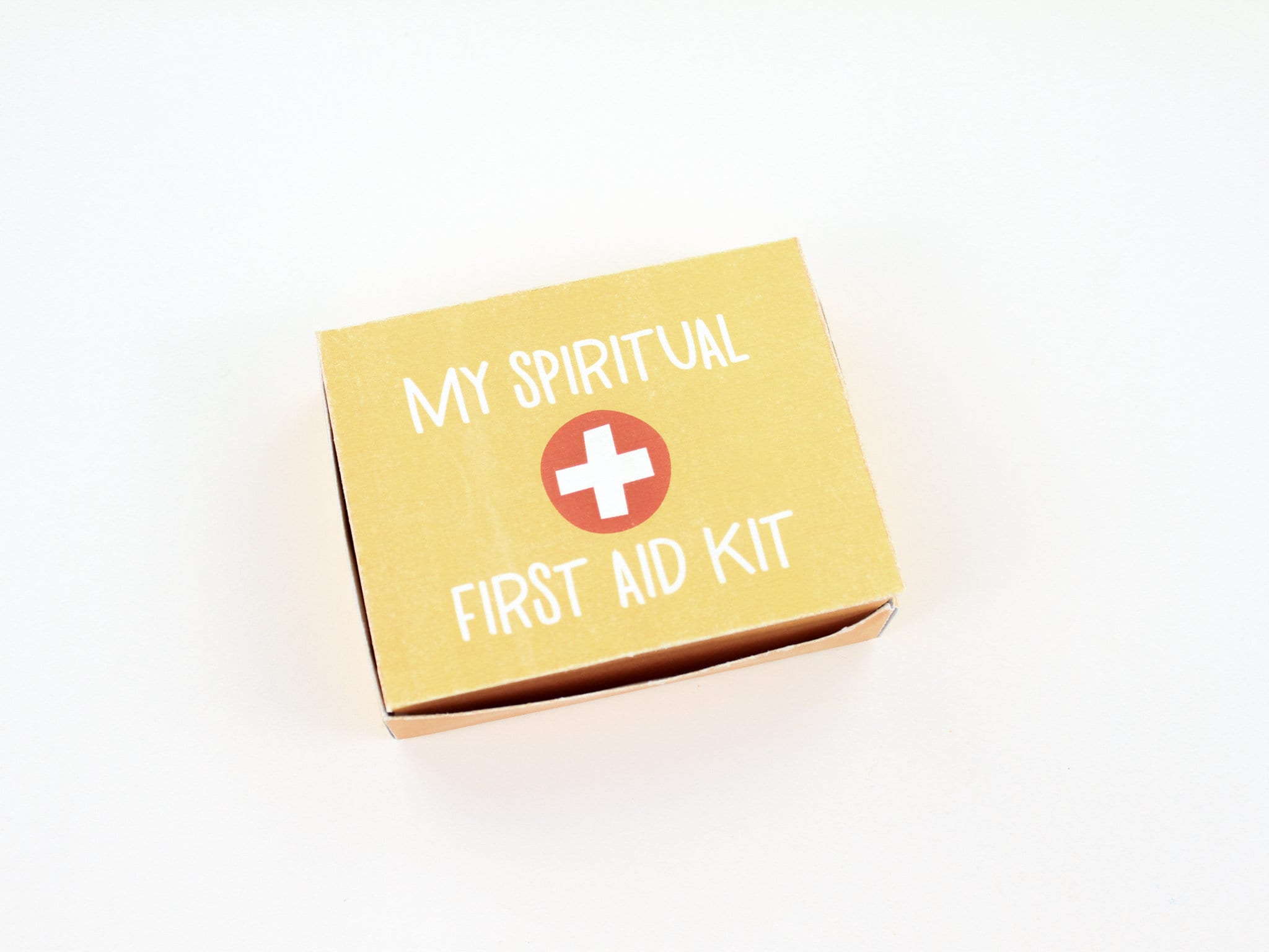 God Can Heal Us Spiritual First Aid Kit for Kids Lesson on 2 Kings ...