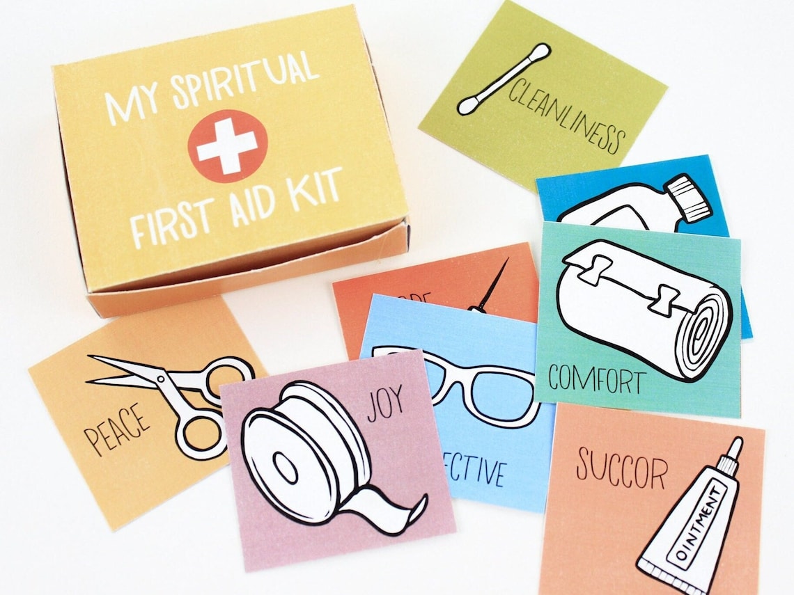God Can Heal Us Spiritual First Aid Kit for Kids Lesson on 2 Kings ...