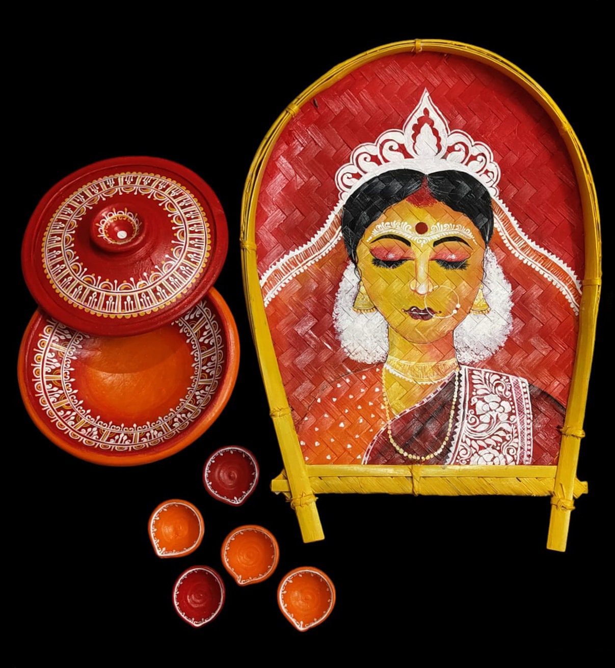 Elegant Handicraft Kulo Art - Etsy