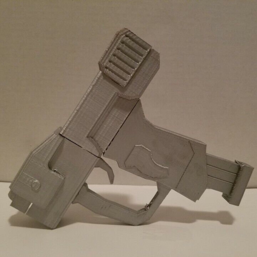Halo M6D Magnum Pistol Gun Replica Prop 1:1 Scale TKP 56 - Etsy