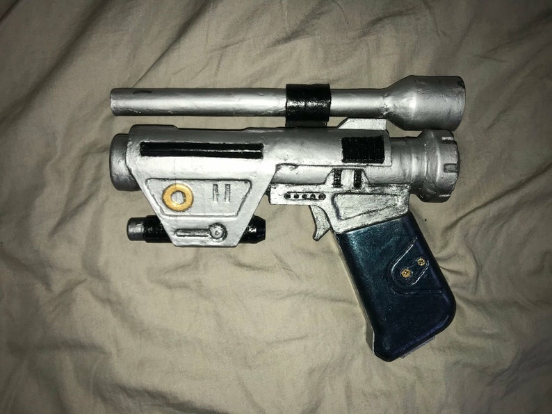 Flashy Sorosuub SSK Heavy Blaster From Star Wars Replica Prop - Etsy