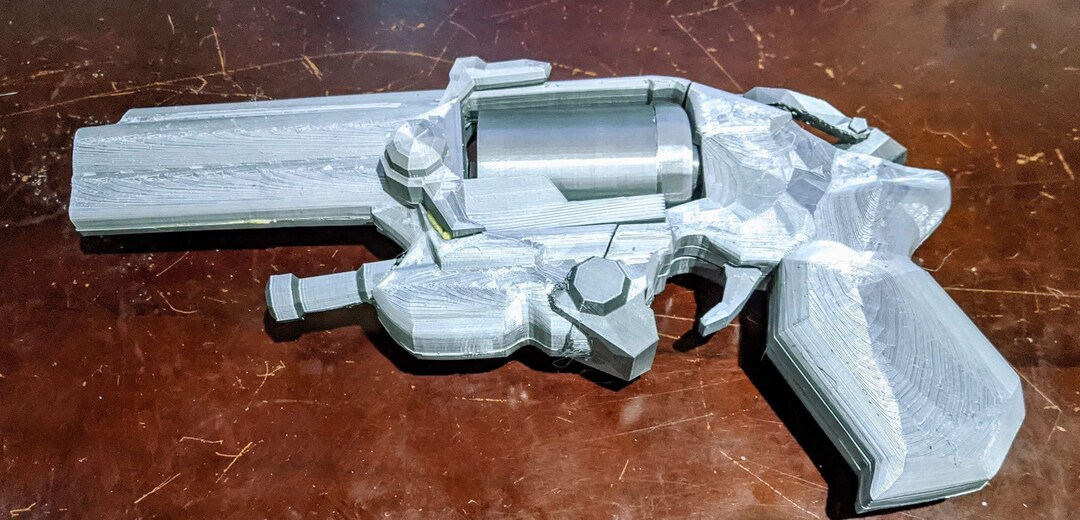 Gears of War Boltok Rifle Revolver Gun Replica Prop 1:1 Scale TKP 42 - Etsy