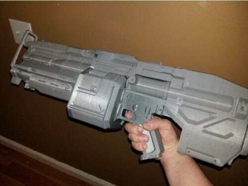 Doom Heavy Assault Rifle Massive Gun 3D Printed Replica Prop - Etsy ...