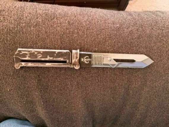 Mandalorian Knife Dagger Blade 3D Printed Replica Prop 1:1 - Etsy